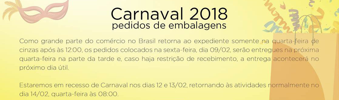 Comunicado Carnaval